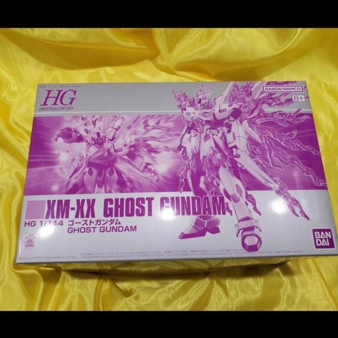 Jual HG 1/144 Ghost Gundam Mobile Suit Crossbone Gundam | Shopee Indonesia