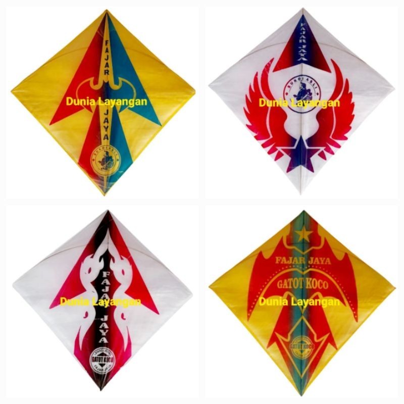 Jual LAYANGAN ADUAN SUKHOI/SUKOY STANDAR ASLI JAWA TIMUR KERTAS MINYAK ...