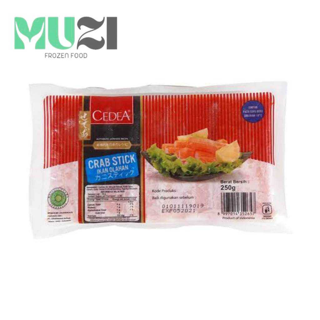 Jual CEDEA CRAB STICK 250 GRAM | Shopee Indonesia