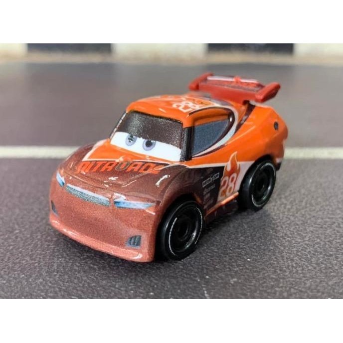Jual Disney Pixar Cars Mini Racers Tim Treadless Loose Pack - 4 cm ...
