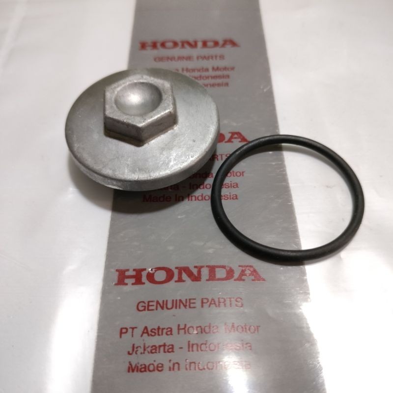Jual Tutup cover filter oli tutup saringan pompa oli Honda PCX 160 ADV ...