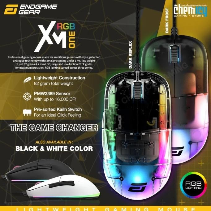 Jual Endgame Gear XM1 RGB Gaming Mouse | Shopee Indonesia