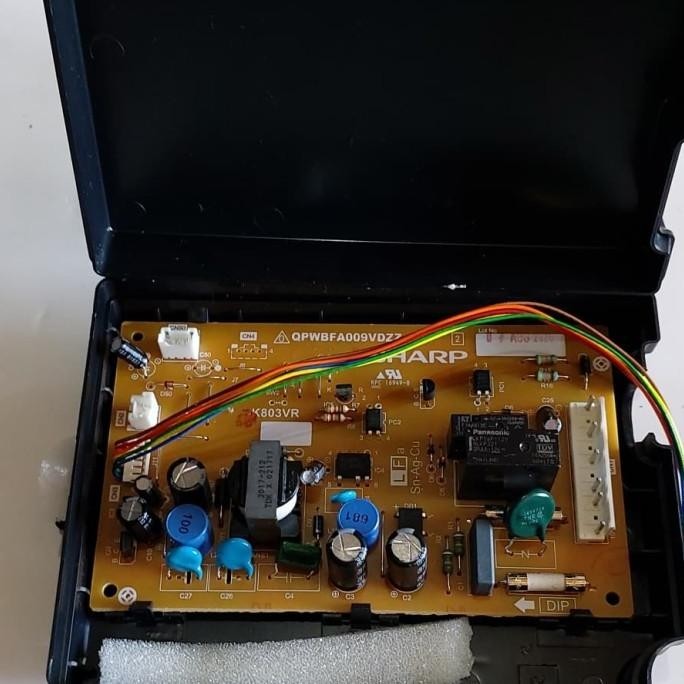 Jual MODUL PCB KULKAS SHARP 2 PINTU ORIGINAL | Shopee Indonesia