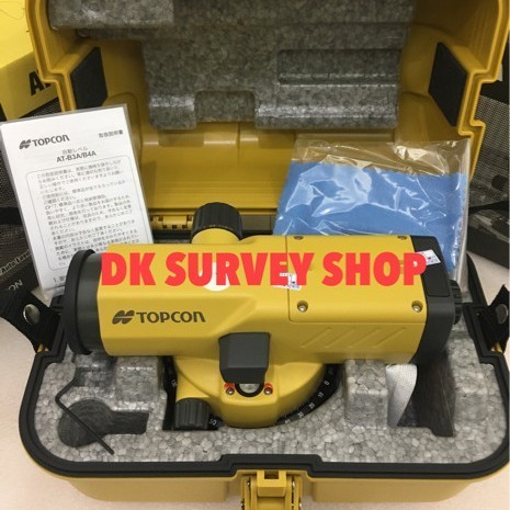 Jual NEW SERIES WATERPASS / AUTOMATIC LEVEL /AUTO LEVEL TOPCON ATB4A ...