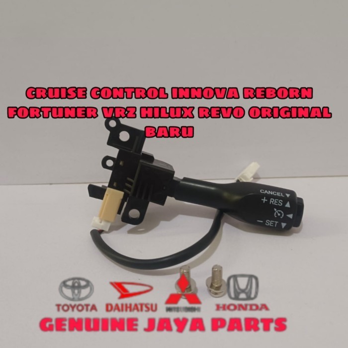 Jual Asli Cruise Control Innova Reborn Fortuner Vrz Hilux Revo Camry Original Premium | Shopee ...