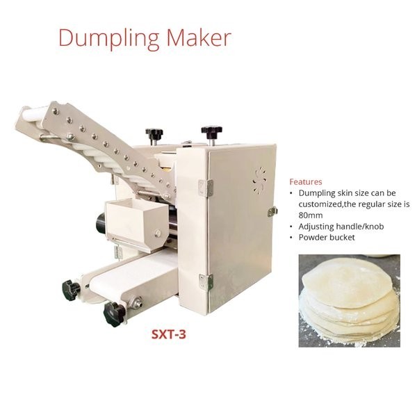 Jual GETRA SXT-3 DUMPLING SKIN MAKER MESIN PEMBUAT KULIT DUMPLING ...