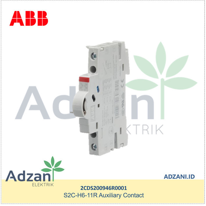 Jual Banyak Dicari Abb S2C-H6-11R Kontak Bantu Mcb Auxiliary Contact 2Cds200946R0001 | Shopee ...
