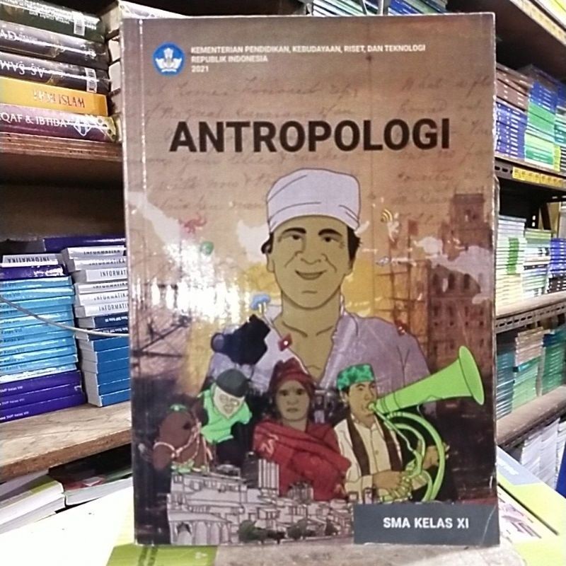 Jual BUKU PAKET ANTROPOLOGI UNTUK KELAS 11/ XI SMA KURIKULUM MERDEKA 2021. | Shopee Indonesia