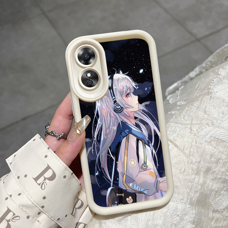 Jual Casing Hp OPPO A18 A38 A2x Case hp karakter kartun Anime Casing ...