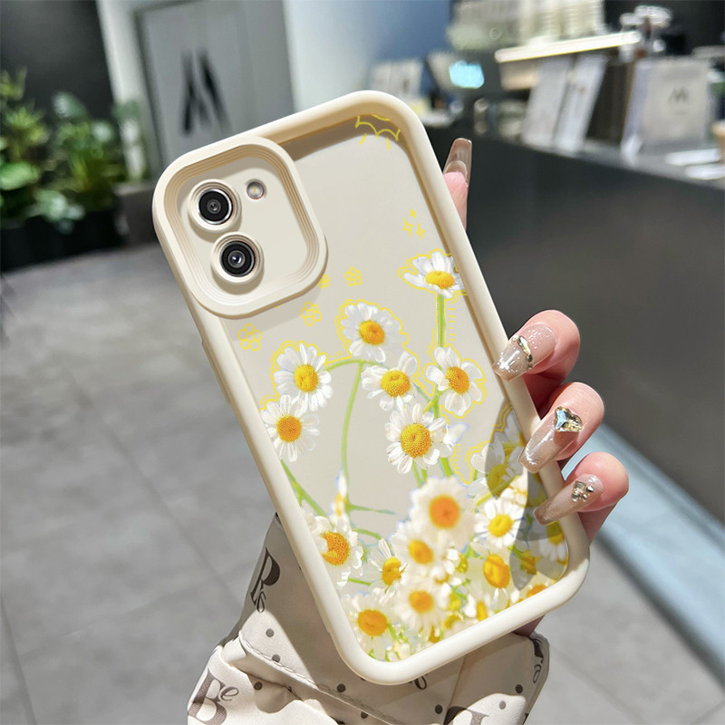 Jual Casing Hp Samsung Galaxy A03 Case Softcase telepon pola bunga ...