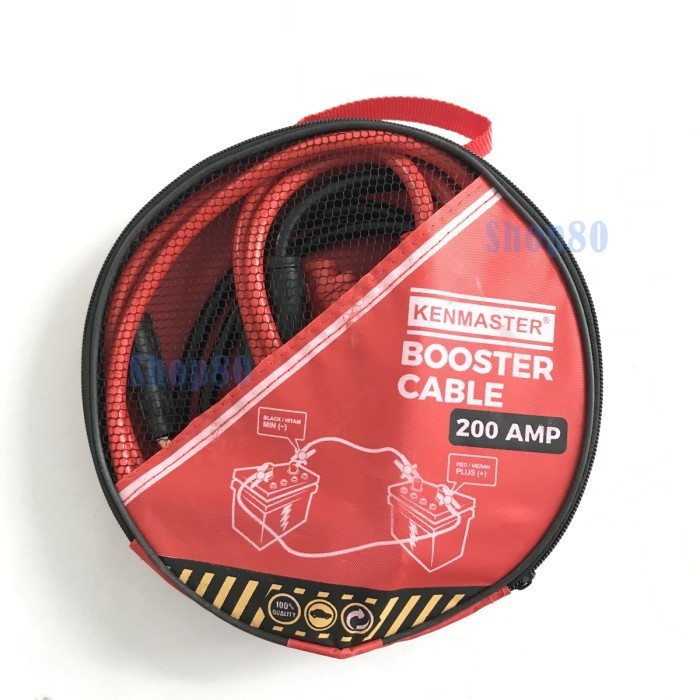 Jual Kenmaster Jumper Cable 200A Kabel Booster Start Accu Aki Jump ...