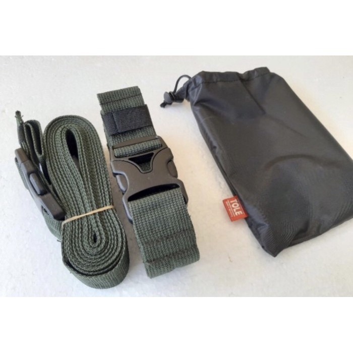 Jual Tali Webbing Strap - Tali Tambahan Untuk Roof Bag dan Roof Rack ...