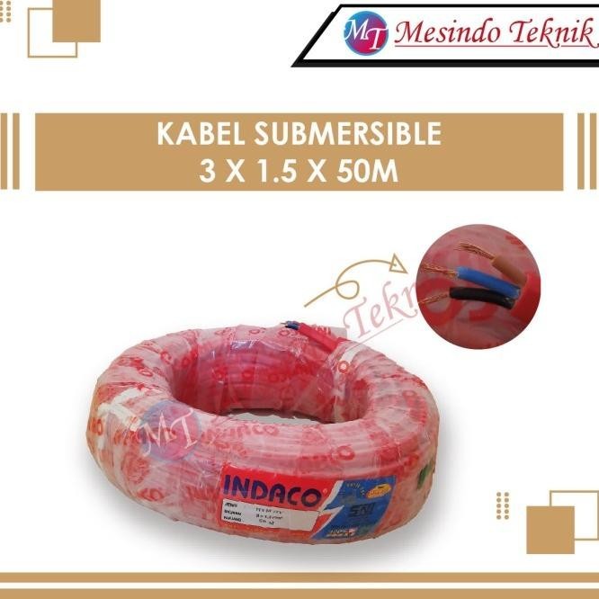 Jual Kabel Pompa Satelit/Submersible Full Tembaga 50M | Shopee Indonesia