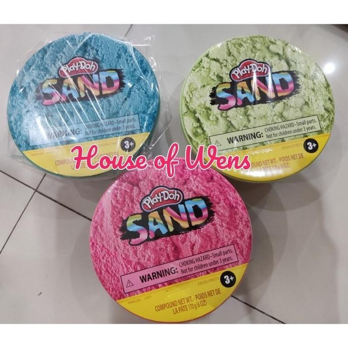Jual Best Seller Play-Doh Sand Original Hasbro - Playdoh - Play Doh ...