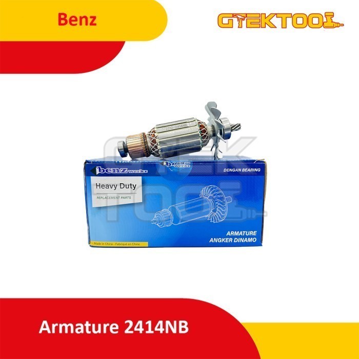 Jual Benz Armature 2414NB Angker Makita 2414 NB Cut Off 14" | Shopee ...
