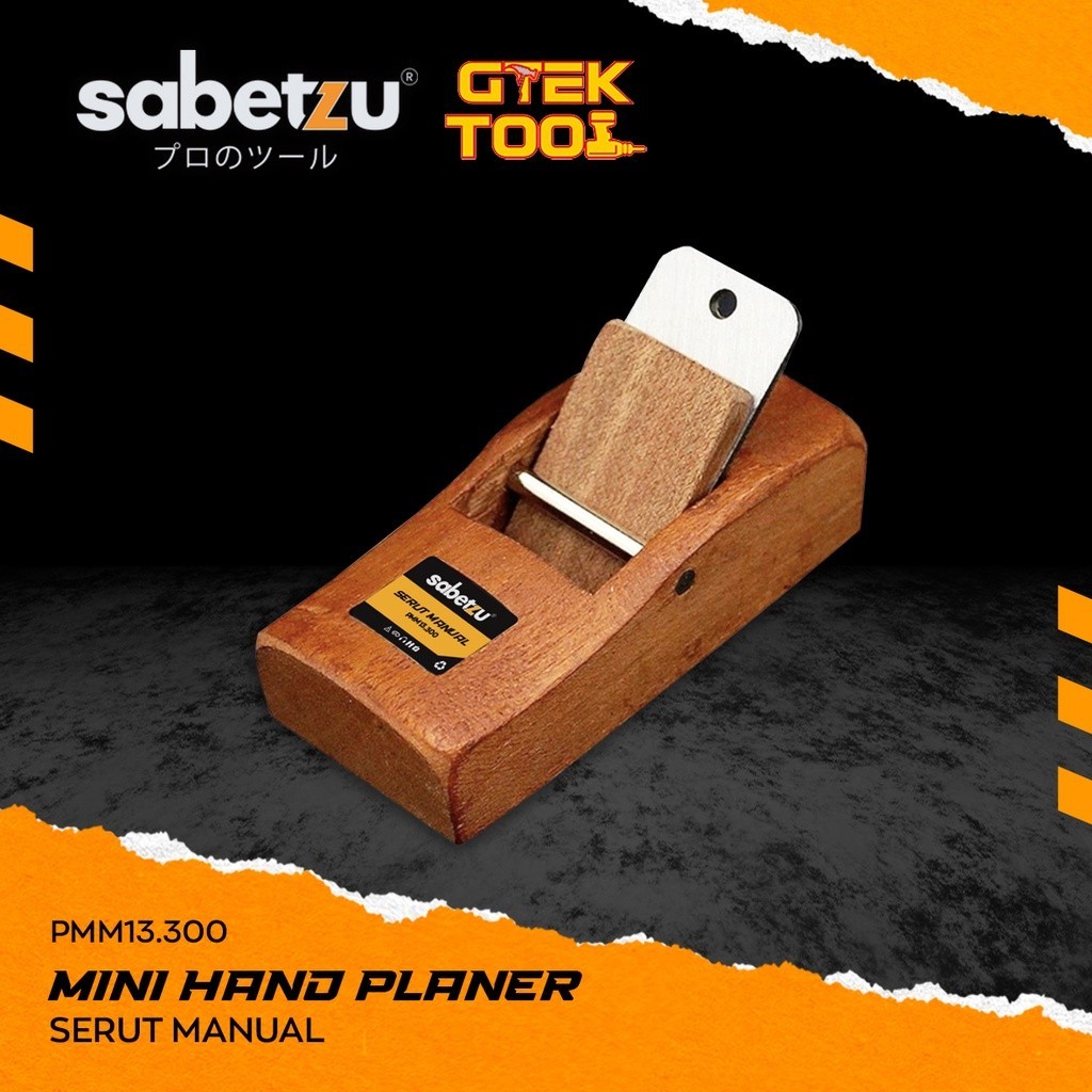 Jual Sabetzu Alat Mesin Planer Mini Ketam Serut Pasah Kayu Kecil Manual ...