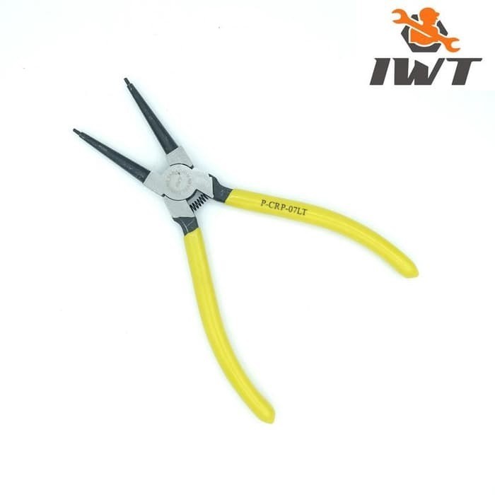 Jual IWT Tang Snap Ring 5" Snapring Straight Internal Lurus P-CRP-05LT ...