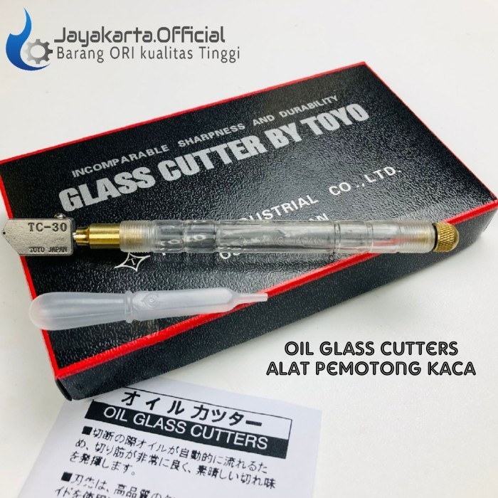 Jual ALAT PEMOTONG KACA ASLI TOYO TC30 - PISAU POTONG KACA ALAT POTONG KACA | Shopee Indonesia