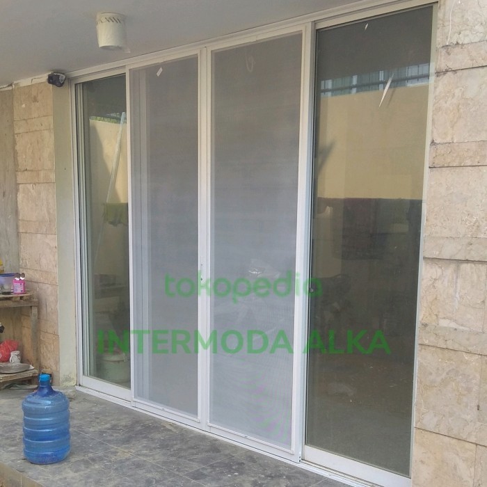 Jual PINTU SLIDING GESER KAWAT NYAMUK | Shopee Indonesia