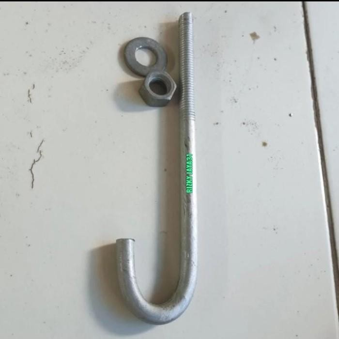Jual Angkur J Bolt 10 X 40Cm Coolditp Drat 7Cm Cod Dan Best Seller ...