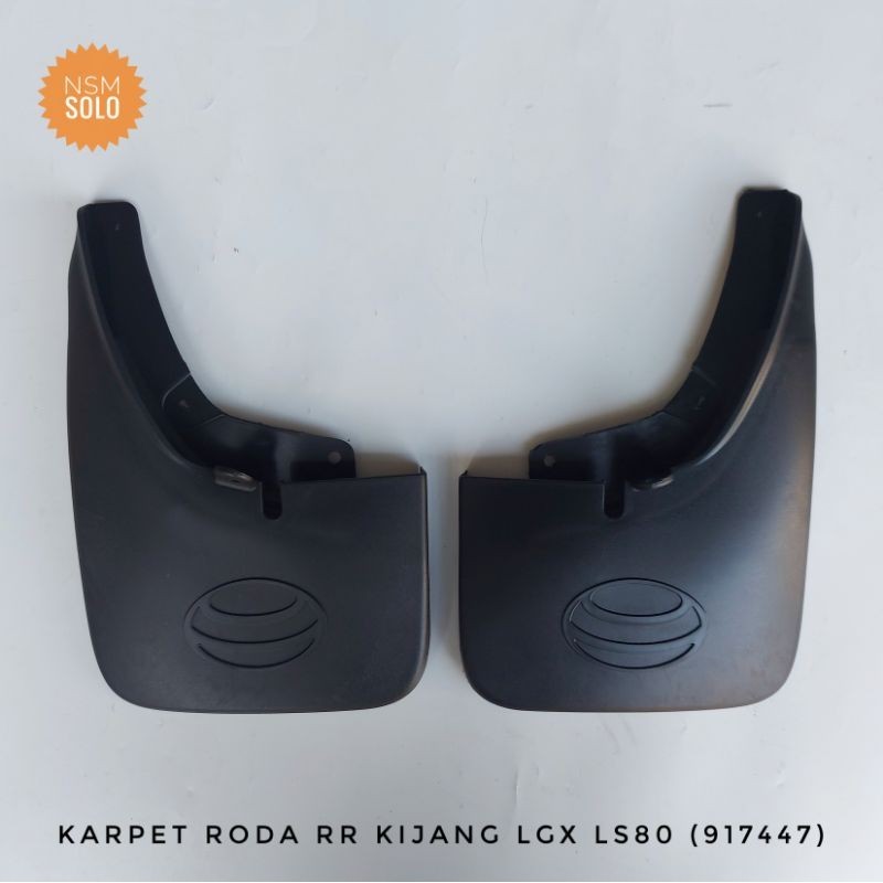 Jual Karpet Lumpur / Roda / Mud guard Belakang Kijang Kapsul LGX LS80 ...