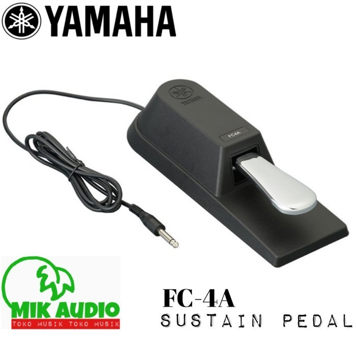 Jual Dubo Yamaha FC4A / FC-4A / FC 4A Sustain Pedal Original | Shopee Indonesia