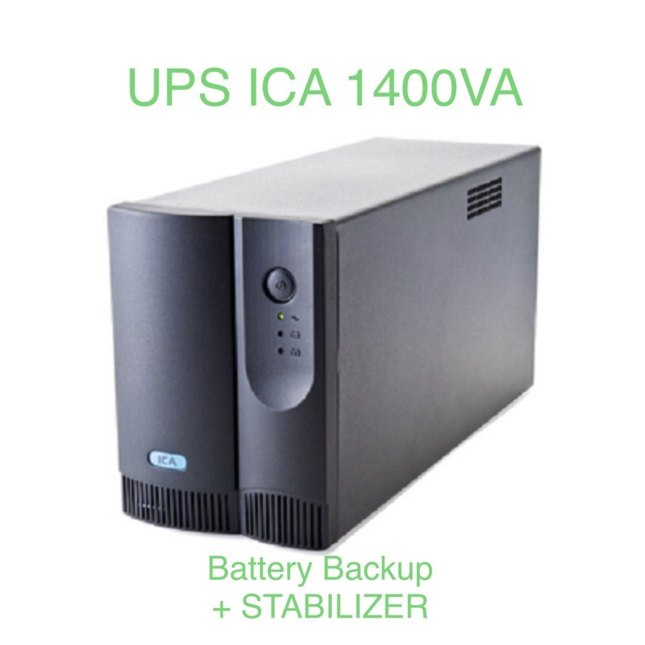 Jual UPS ICA CP1400 [ 1400VA / 700W ] | Shopee Indonesia