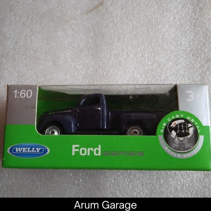 Jual Diecast Welly Ford Series. 1951 Ford F1 Pickup. Scala 1:60. Wrn ...