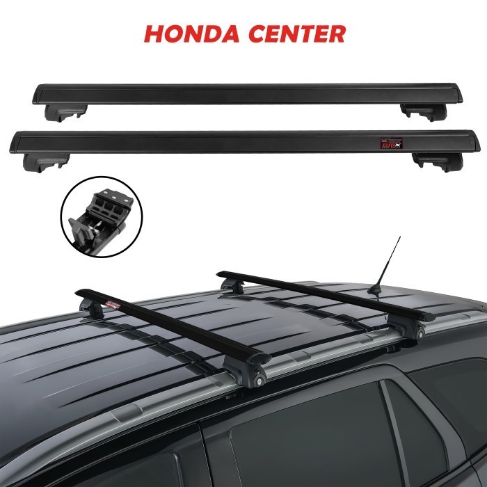 Jual Cros cross bar crosbar krosbar jepit flush rail oval dan wing ...