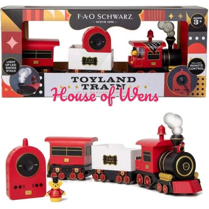 Jual Best Sales Fao Schwarz Toyland Train Original - Mainan Anak Kereta ...