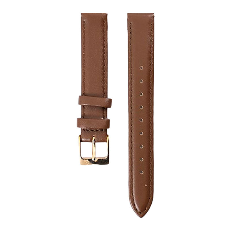 Jual Tali / Strap Alexandre Christie ACL1421BORG 14mm Brown Leather ...