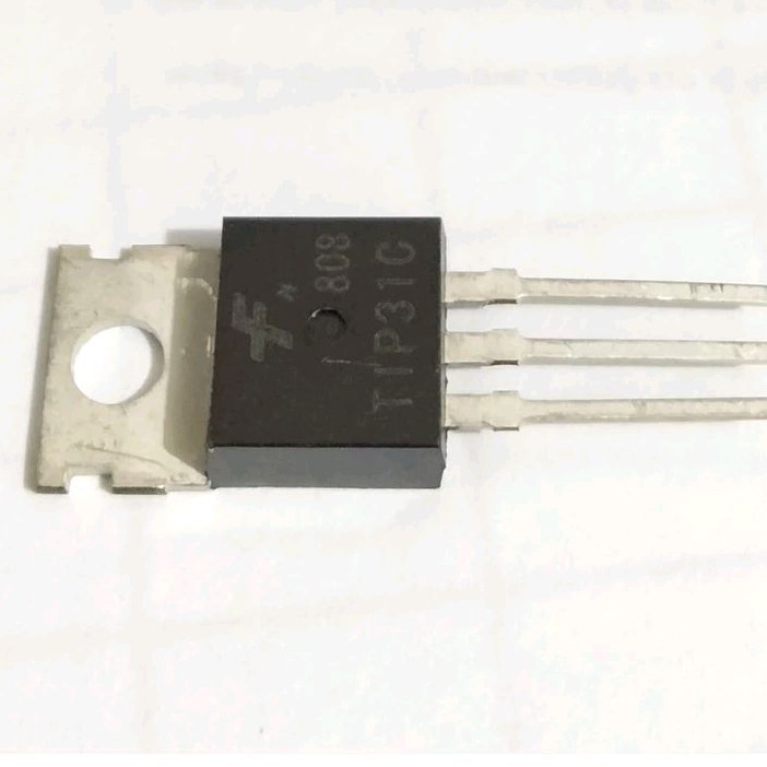 Jual TRANSISTOR IC TIP31C TIP 31 C ORIGINAL ASLI | Shopee Indonesia