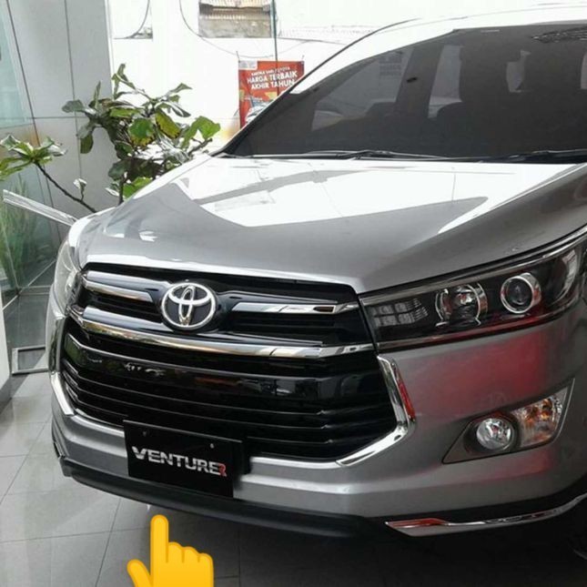 Jual BODYKIT BODY KIT SPOILER BEMPER BUMPER DEPAN INNOVA VENTURER ...