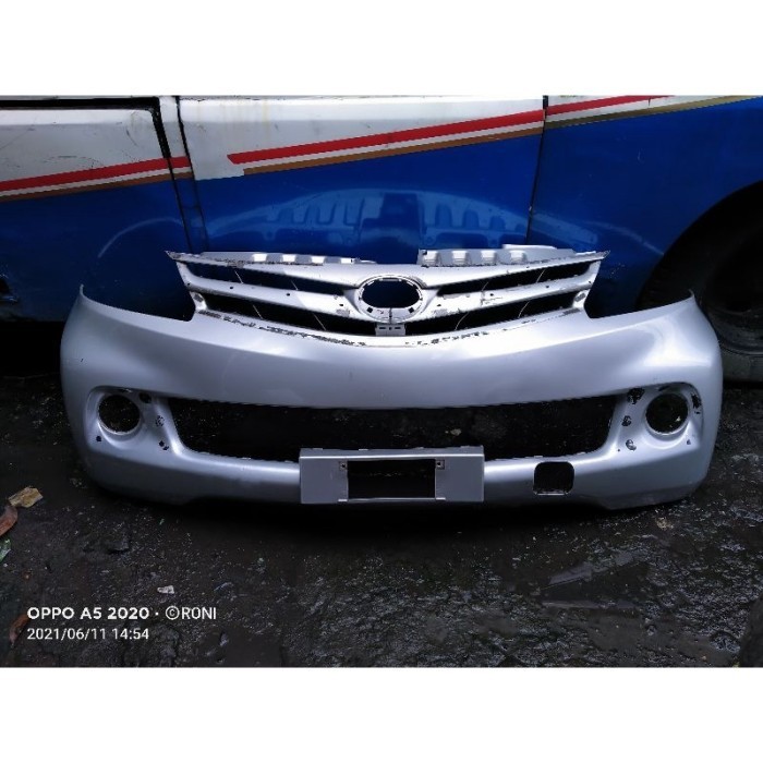 Jual BEMPER AVANZA XENIA 2012 2013 2014 2015 SEKOND ORIGINAL | Shopee ...