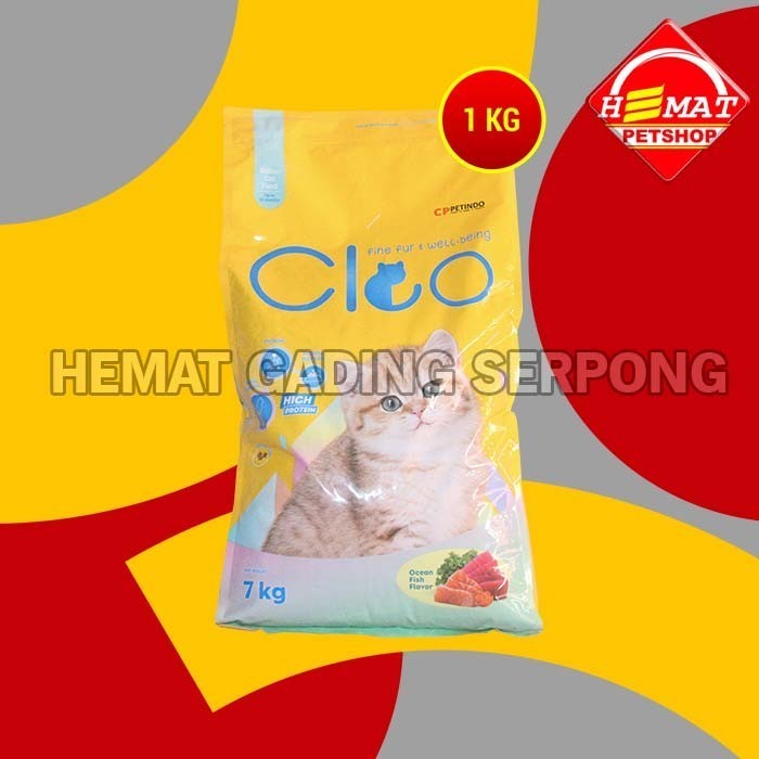 Jual cleo kitten ocean fish 7kg | Shopee Indonesia