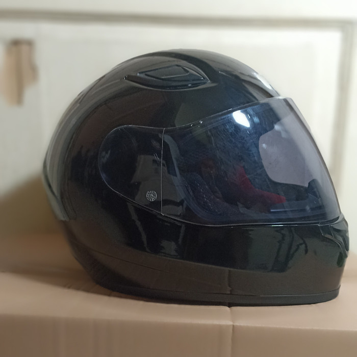 Jual HELM YAMAHA ORIGINAL - HELM FULL FACE - HELM YAMAHA | Shopee Indonesia