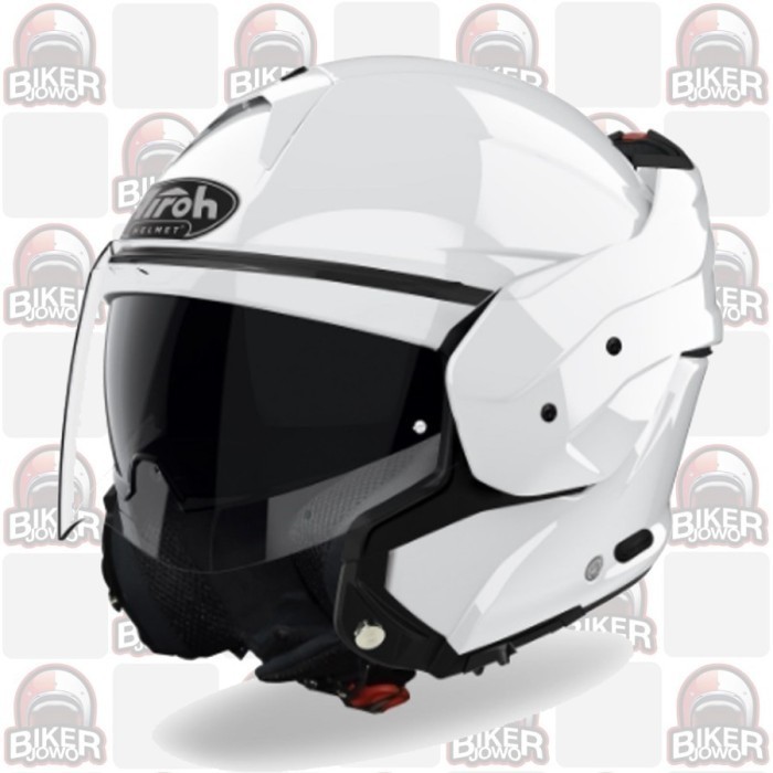 Jual HELM MODULAR AIROH MATHISSE HELMET BIKER RIDING TOURING FLIP UP ...