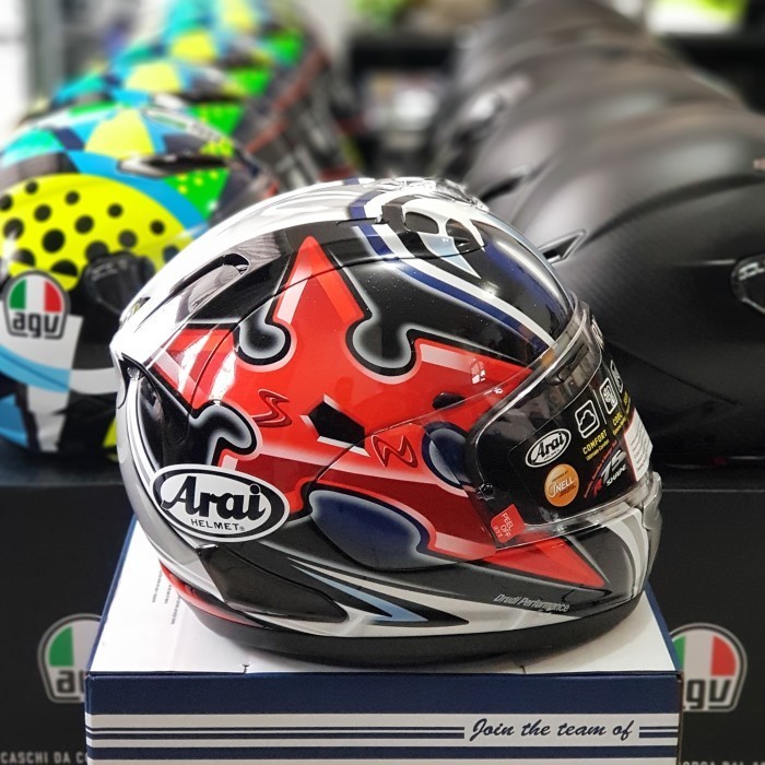 Jual ARAI RX7X SHURIKEN SILVER | Shopee Indonesia