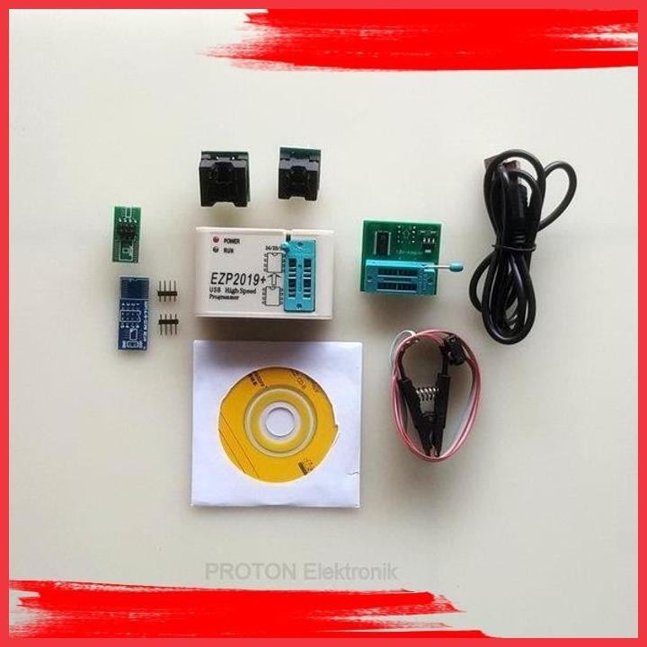 Jual (BK PROT) ALAT FLASH IC BIOS EZP2023 CH341 PRO CH341A UPDATE ...