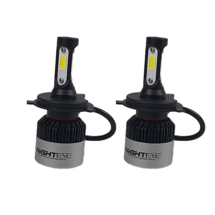Jual Lampu Mobil Led Premium H4 H11 Nighteye Headlight Cob 2 Pcs ...