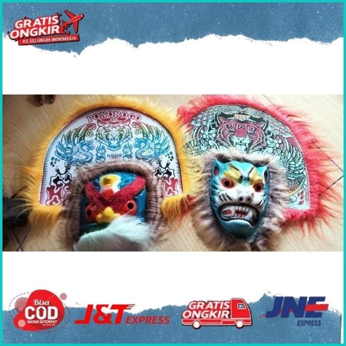 Jual Topeng Jaranan Reog Ponorogo Original | Shopee Indonesia