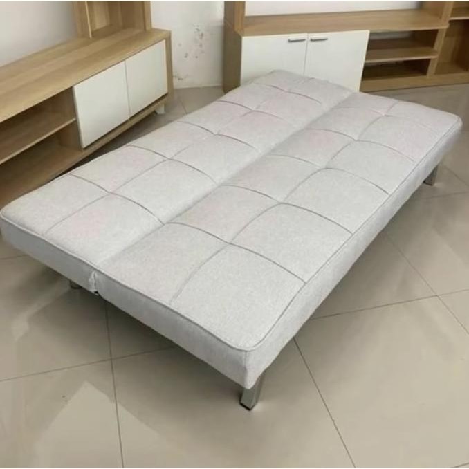 Jual SOFABED MINIMALIS RANGKA BESI SOFA TIDUR SOFA SANTAI SOFABED ...