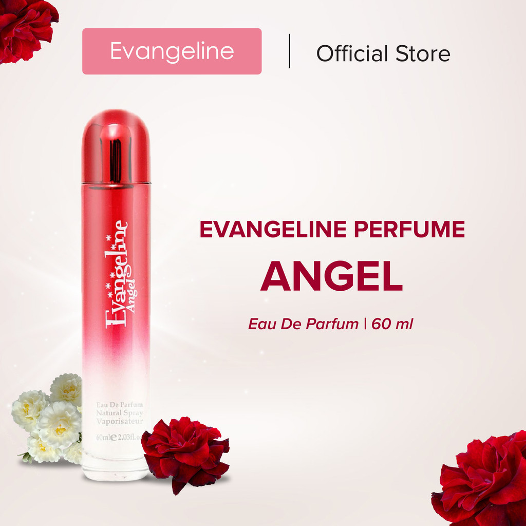 Jual Evangeline Parfum Wanita EDP Angel 60ml | Shopee Indonesia