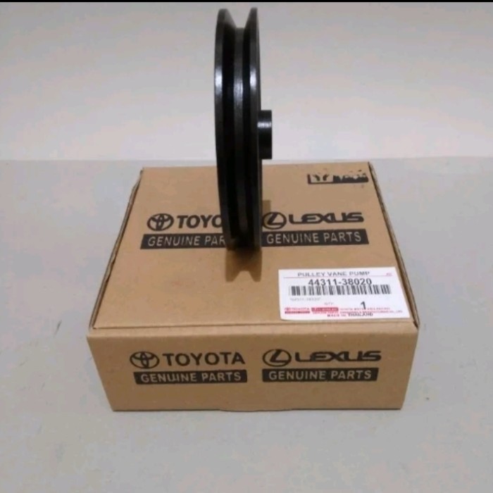 Jual Pulley Pully Puly Pompa Power Steering Kijang Kapsul 7K Bensin ...