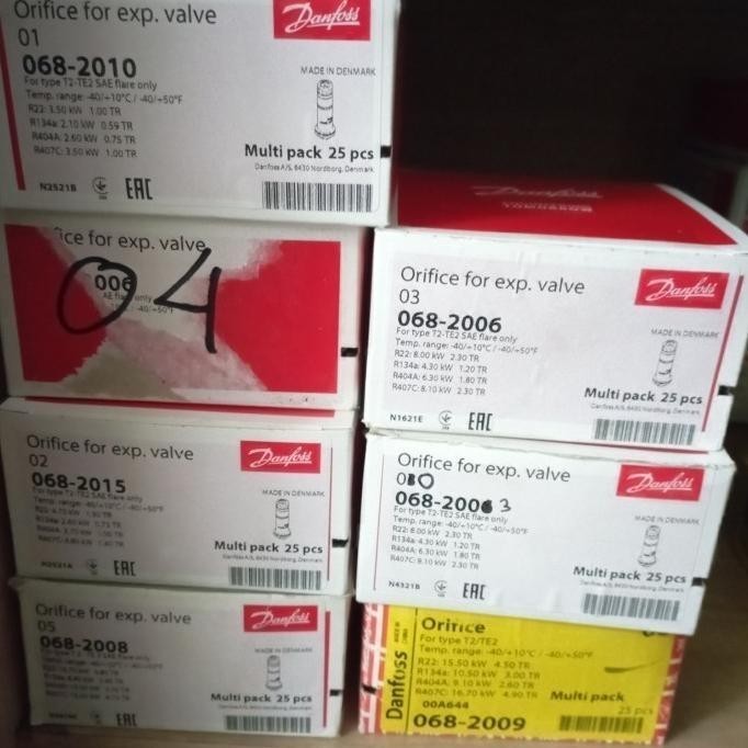Jual Danfoss Orifice No 1 2 3 4 5 DANFOSS danfoss | Shopee Indonesia