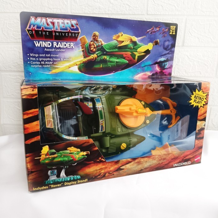Jual PROMO!!! MASTERS OF THE UNIVERSE WIND RAIDER HE-MAN HE MAN ...