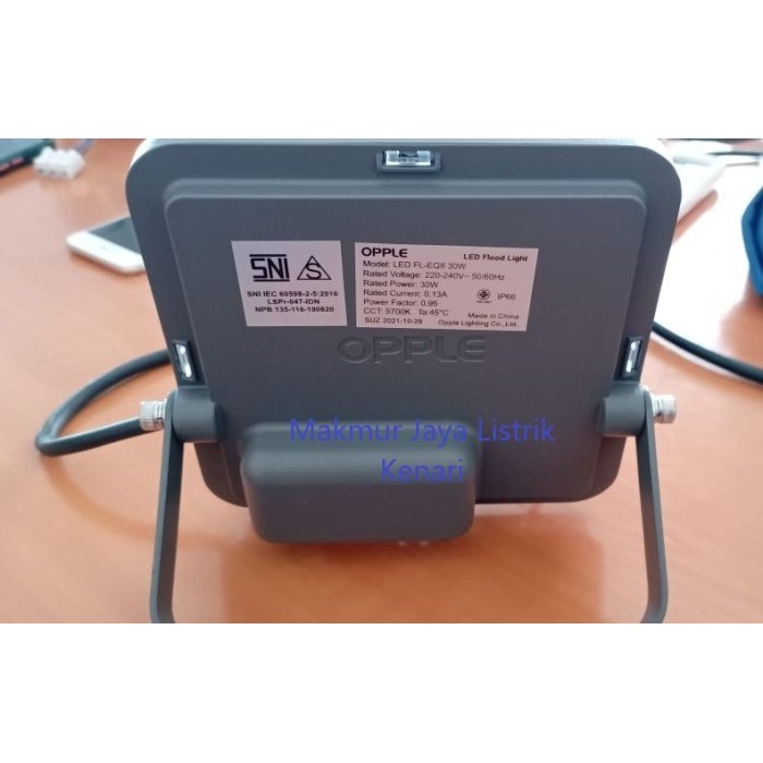 Jual Lampu Tembak Led Floodlight Opple 30 Watt Eq Series Lampu Sorot Opple Ori | Shopee Indonesia