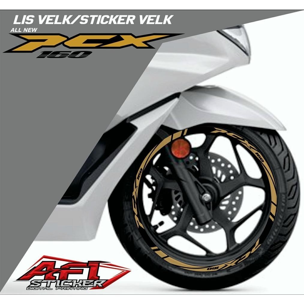 Jual fn-56 List velk/sticker velk all new pcx 160 terbaru 2021-2024 new ...