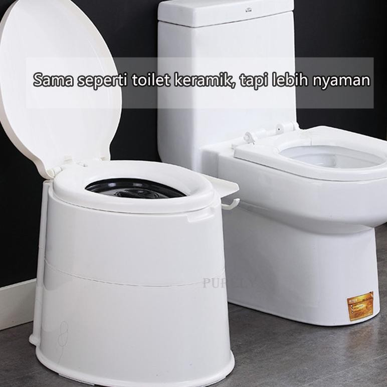 Jual Wc Duduk Portable Pispot Kursi Toilet Duduk Toilet Kursi Pispot ...
