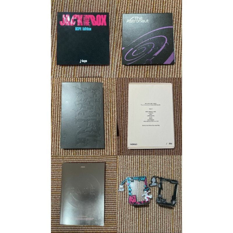 Jual album BTS / jack in the box / d-day / face / indigo / the ...